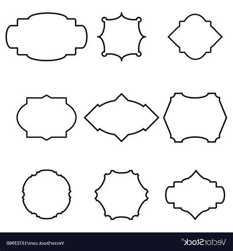 Simple Frame Vector At Vectorified Com Collection Of Simple Frame Vector Free For Personal Use