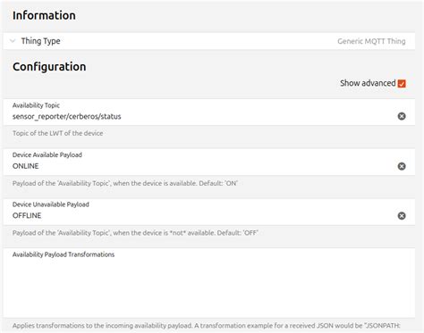 Check If The Device Is Online Or Offline Bindings Openhab Community