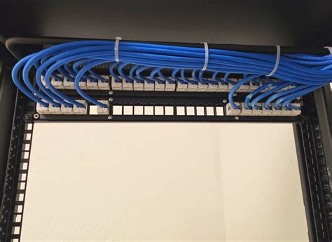 Patch Panel Wiring New Life Telecom Inc
