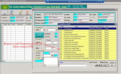 08 Add Transaction Code In Specific Menu For IT Use Only