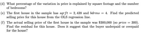 2 Empirical Exercise To Be Solved Using Stata In