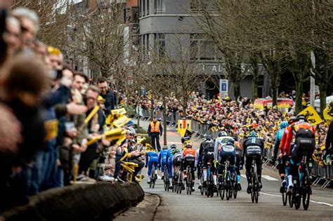 Tudor Is The Official Timekeeper Of The Flanders Classics Spring