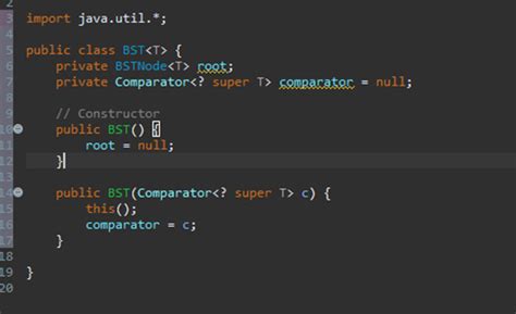Java Binary Search Tree
