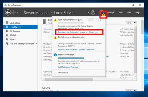 Web Application Proxy In Windows Server 2016 Configuration