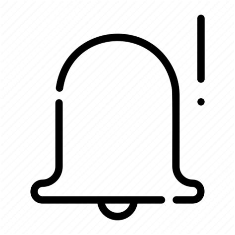 Attention Alert Notification Ring Exclamation Mark Caution Icon Download On Iconfinder