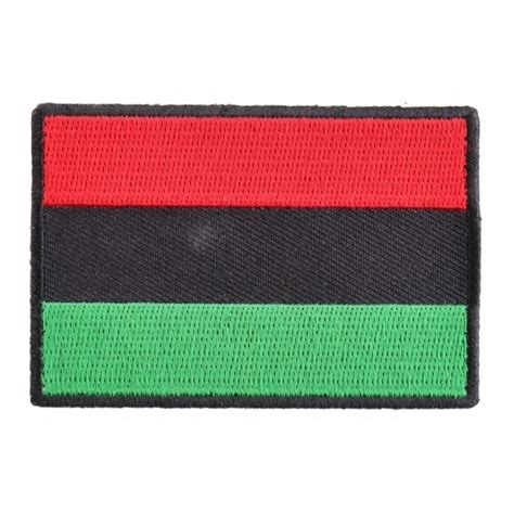 Buy African Flag Patch Camouflageca