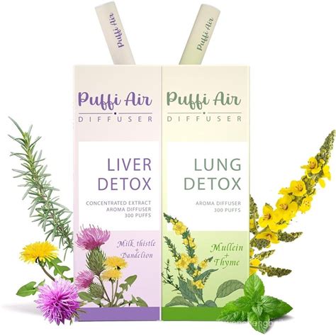 Herbal Diffuser Pen Mullein Diffuser Pen And Milk Thistle Diffuser Pen Bundle Shopee Singapore