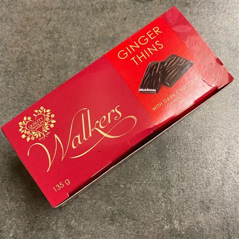 Ginger Thins From Walkers Vegan Product Reviews And Ratings Abillion