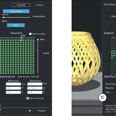 User Interface Ultimaker Cura Plugin A Load Zip File 3d Model