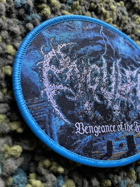 Vengeance Of The Fallen Woven Patch ENGULFED