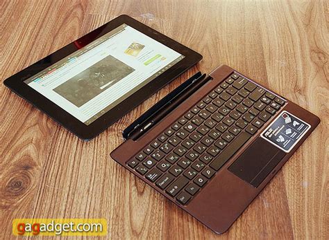 Долгожданный: обзор планшета с док-станцией Asus Eee Pad Transformer ...