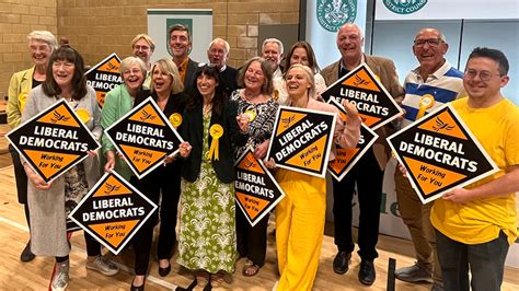 Lib Dems Win Stratford On Avon While Labour Gain Three Seats Bbc News