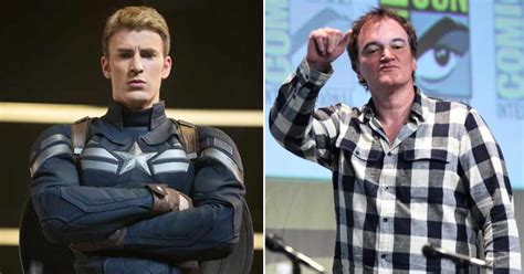 Captain America Chris Evans Breaks Silence On Quentin Tarantino ‘marvel Actors Are Not Stars