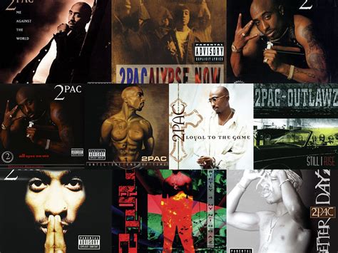 2pac Pacs Life Album Cover
