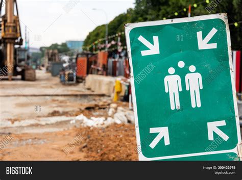 Assembly Point Signage Image And Photo Free Trial Bigstock