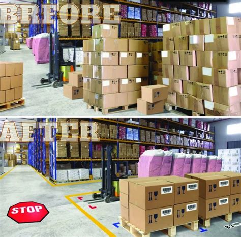 5s warehouse layout implementation dynamic warehouse