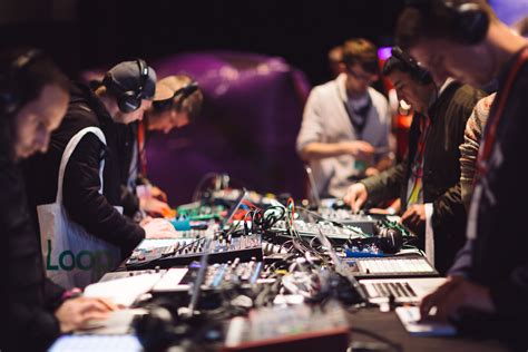 Photos And Impressions From The Ableton Loop Summit Ableton