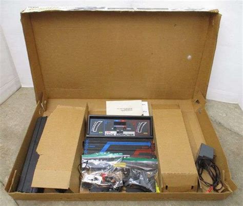 Tyco Computer Racing 500 Slot Car Set With 440 X2 Cars In Original