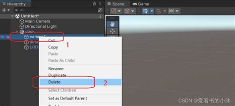 【小沐学unity3d】unity3d导入3d模型 Csdn博客