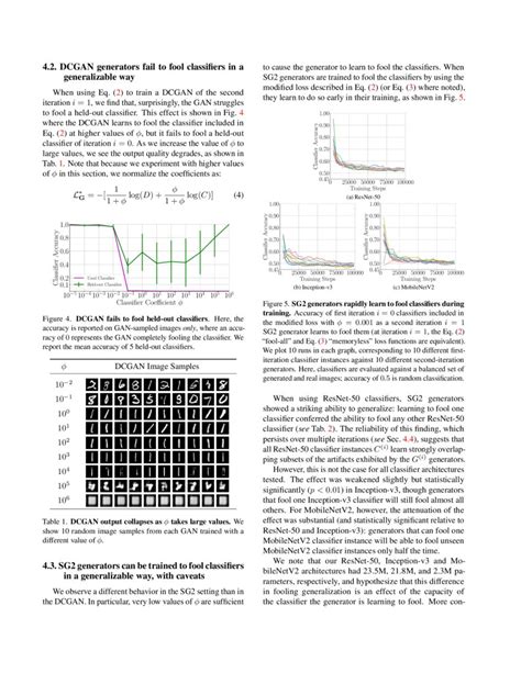 sequential training of gans against gan classifiers reveals correlated