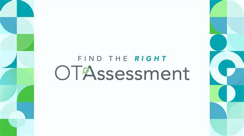 Sensory Integration Occupational Therapy Assessment