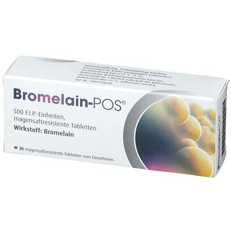 Bromelain-POS® 30 St - Shop Apotheke
