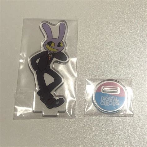 The Amazing Digital Circus Acrylic Stand Jacks Collectible Display Rare