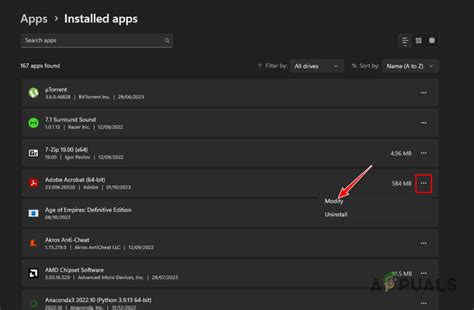 How To Resolve The A Running Instance Of Acrobat Has Caused An Error Issue