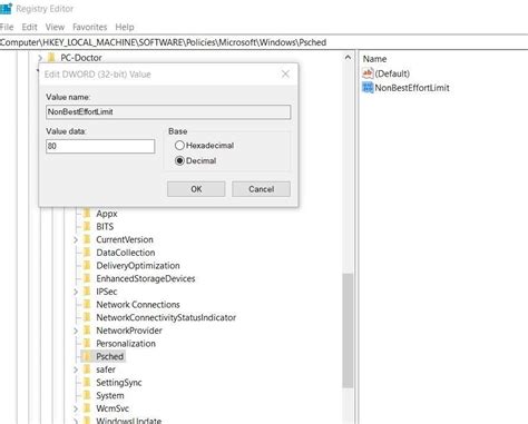 How To Limit Reservable Bandwidth In Windows 10 To Increase Download