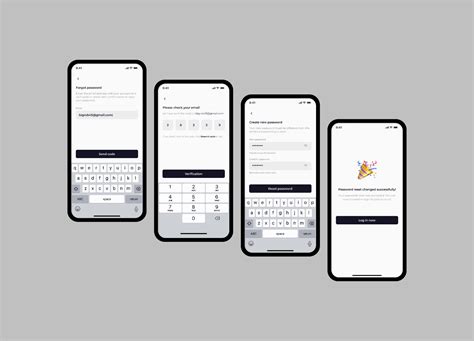 Password Recovery Ui By Robinson Anyanwu On Dribbble