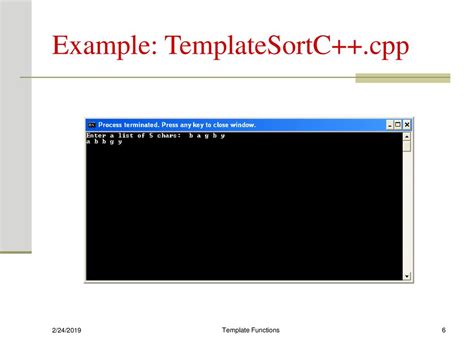 template functions lecture 9 fri feb 9 ppt download
