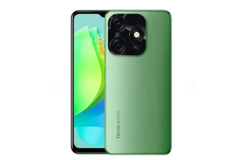 Anggota Baru Spark Series Tecno Spark 10c Debut Dengan Harga Terjangkau
