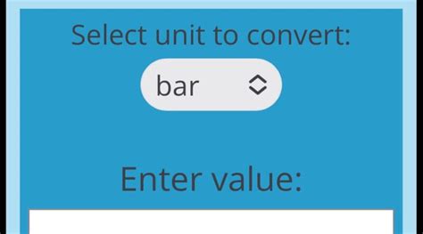 Bar To Pascal Instrumentation Basics