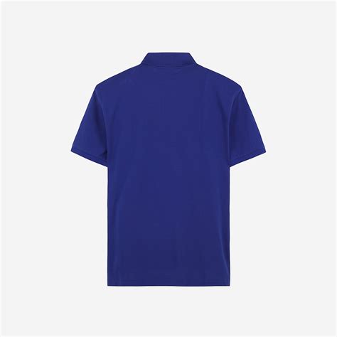 폴로 랄프 로렌 커스텀 슬림핏 메시 폴로 셔츠 헤리티지 블루 Polo Ralph Lauren Kream