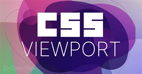 Introduction To Css Viewports