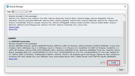 Install Esp8266 And Esp32 Boards On Arduino Ide Nematicslab