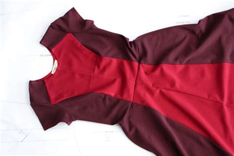 How To Sew Neckline Binding Briar Sewalong