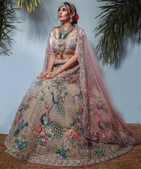 40 Stunning Bridal Lehenga For Reception