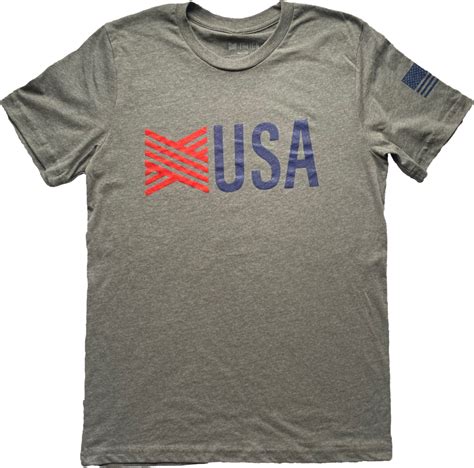 Usa Short Sleeve Tee Treign