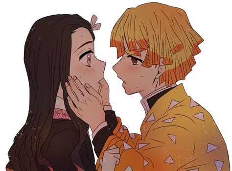 Pin De Mateus Teodoro Em 00001 Nezuko And Zenitsu Casais Bonitos De