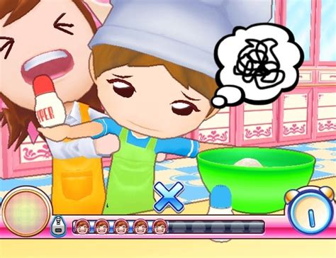 Wii Cooking Mama World Kitchen