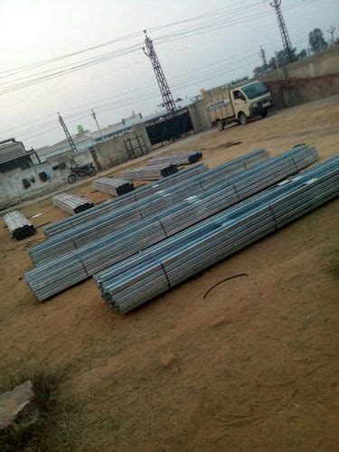 Solar Module Mounting Structures At Best Price In Bhiwadi Shree Mechno Fab Infra Pvt Ltd