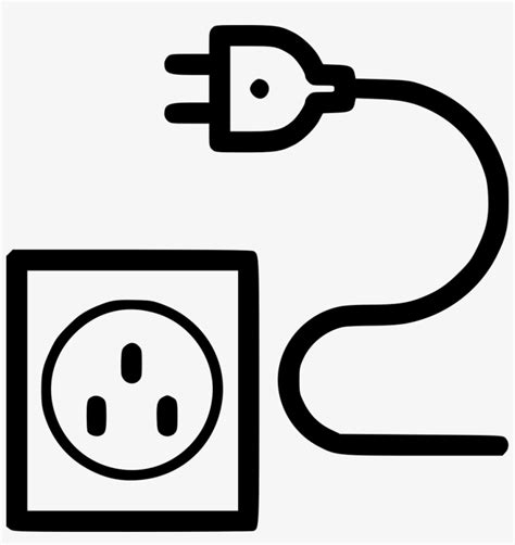 Plug Socket Drawing 19 Koleksi Gambar