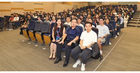 Successful Lsgi Orientation Day Welcomes Freshmen To Polyu Department Of Land Surveying And