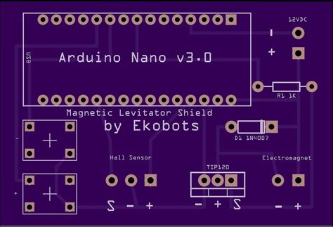 Help Assembling Electromagnet Circuit General Electronics Arduino Forum