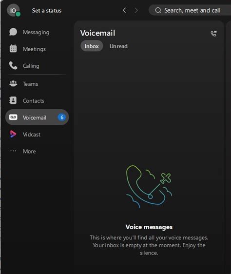 Webex App For Windows Voicemail Notification Counter Reset Cisco Community