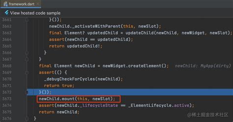 flutter 34 widget tree render tree and element tree moment for