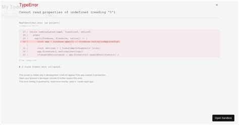React Rxfire Codesandbox