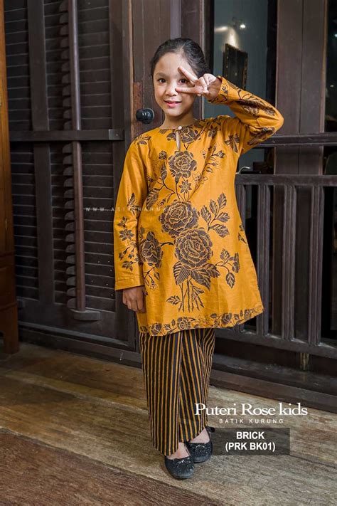 Asikinahmad Baju Kurung Batik Kurung Kebarung Sedondon Lebaran