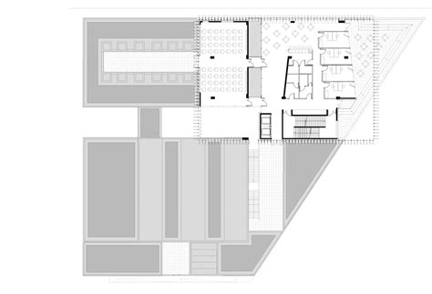 Mantois Technology Centre Features Moveable Timber Shutters